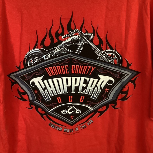 Oakland County Choppers | Shirts | Nwt Orange County Choppers Occ ...